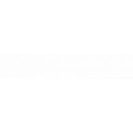 Doellken 20486GG White, 1mm thick 15/16" wide 300' long, High Gloss ...