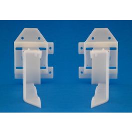 Horizontal Adjustable Rear Mounting Socket Pair (Left and Right)
