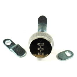 Combi-Cam 1-1/8" Combination Cam Lock Chrome Finish