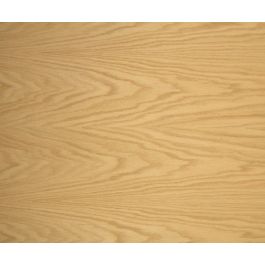 Red Oak Veneer Flat Cut Sheet with DuraBull Backer 10mm Thick 4' Wide 8 ...