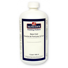 Mohawk White Color Replacement Repair Base Coat for Leather - M850-23526