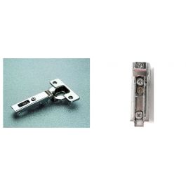 C2PBA99-BAPGRC9/16 Salice Hinge Baseplate Combo 6mm to 11mm Overlay