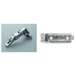 C2PMA99-BAP3R09 Salice Hinge Baseplate Combo 18mm to 23mm Overlay
