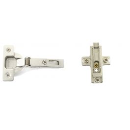 C2R9A99-BARGRC9/16 Salice Hinge Baseplate Combo 6mm to 9mm Overlay