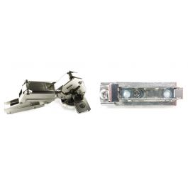 C2RMGD9-BAP3R09 Salice Hinge Baseplate Combo 9mm to 14mm Overlay