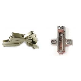 C2RSP99-BAR3R09 Salice Hinge Baseplate Combo 1mm to 6mm Overlay