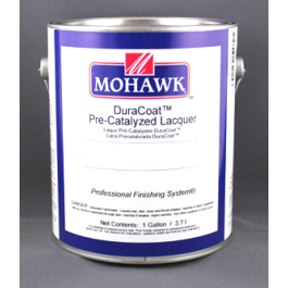 Mohawk Duracoat™ Pre-Catalyzed Lacquer 20 Sheen Clear Matte 1 Gallon