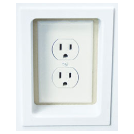 FastCap Electric Trim Ring Single Gang Box