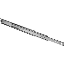 20" Heavy Duty Fulterer Drawer Slide 200 lb Capacity 1/2" Side Mount ...