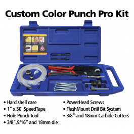 Fast Cap Custom Color Punch Pro Kit