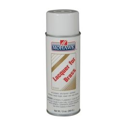 Mohawk Lacquer For Brass Aerosol >90 Sheen Clear Gloss 13 Ounces