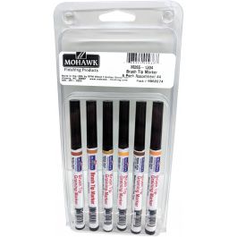Mohawk Brush Tip Graining Marker #4 Color Assortment 6 Pack