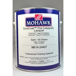 Mohawk Duracoat™ Pre-Catalyzed Lacquer 550 VOC 40 Sheen Clear Satin 1 ...