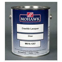 Mohawk Crackle Lacquer Clear 1 Gallon
