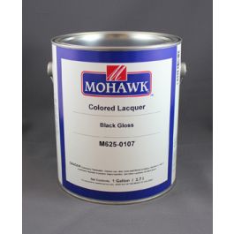 Mohawk Colored Lacquer Black Satin 1 Gallon
