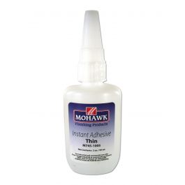 Mohawk Finishing Products Industrial Grade Instant Adhesive Thin 2 Oz ...