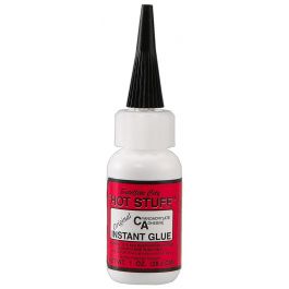 Satellite City Hot Stuff Instant Adhesive Thin 1 Oz