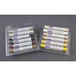Mohawk Leather/Vinyl Fil Stick Color Assortment 24 Pack