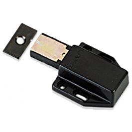 Push Magnetic Touch Latch - Black
