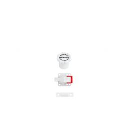 Starter Set (5 Locks and 2 Keys) White RAL-101-1