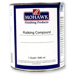 Liquid Rubbing Compound, Level I Low Sheen, Black Quart - M730-4006