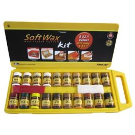 FastCap Soft Wax Wood Filler Kit 20 Colors