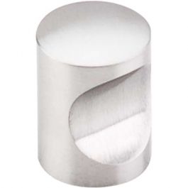 Brushed Stainless Steel Knob by Top Knobs sold in Each - SS21