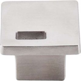 Brushed Stainless Steel Knob by Top Knobs sold in Each - TK269SS