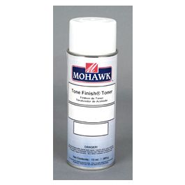 Mohawk Tone Finish Pigmented Toner Aerosol Gloss Black 13 Ounces