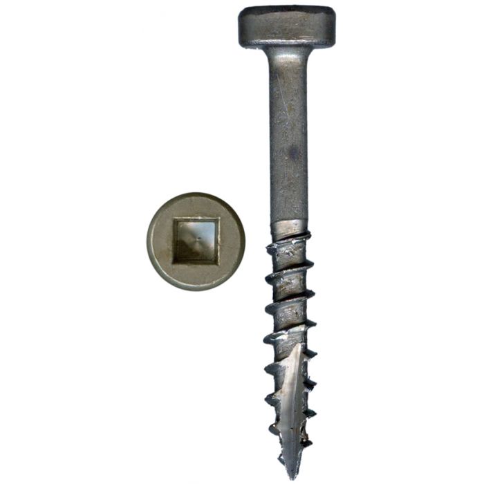 # 7-12 X 1 1/2" Square Drive, Modified Pan Head, Coarse Thread, Type 17 ...