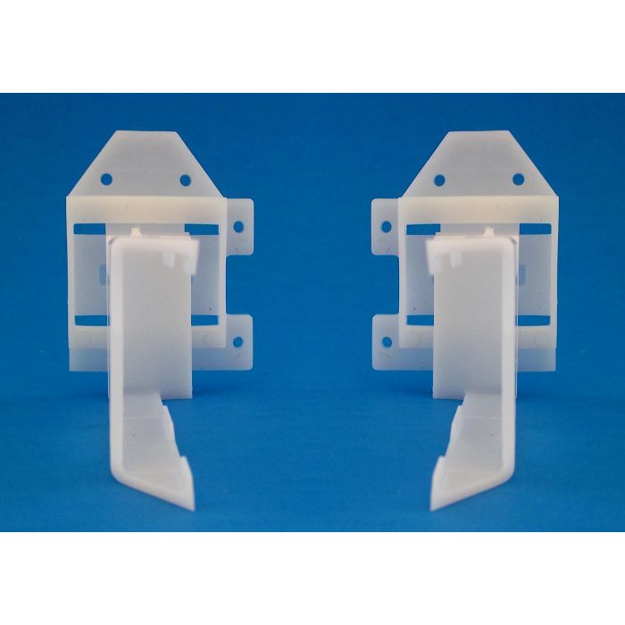 Horizontal Adjustable Rear Mounting Socket Pair (Left and Right)