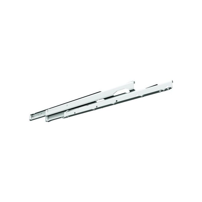 20" Fulterer Drawer Slide 150 lb Capacity Bottom-Mount Full-Extension ...