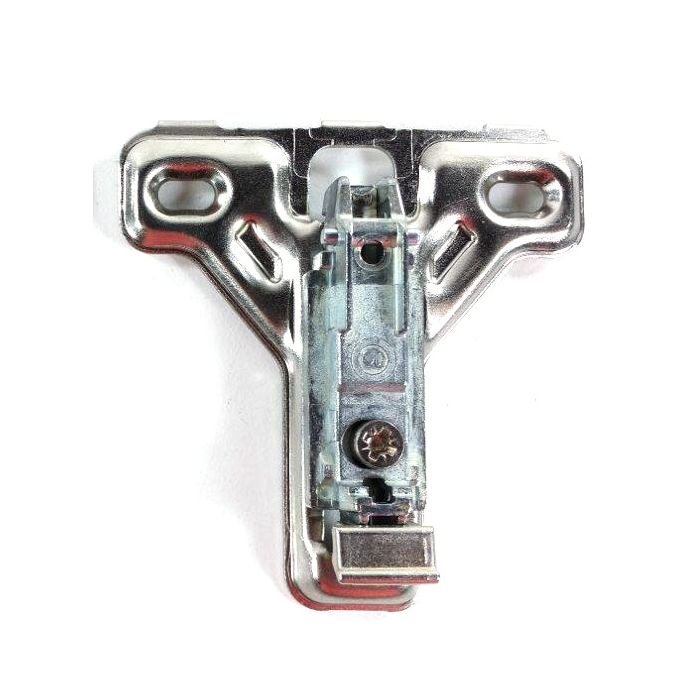 Baseplate Salice Face Frame Adapter Steel Clip-on PN: BAU3L49 4mm Height