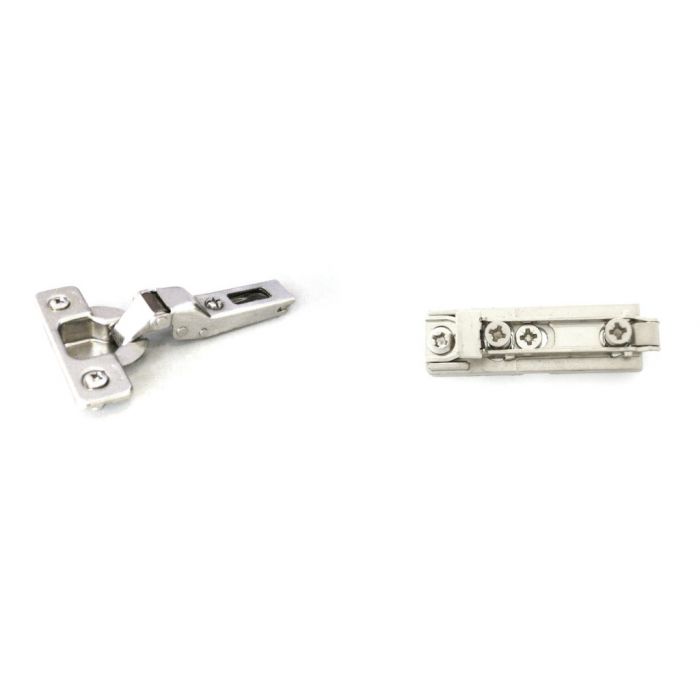 C276G99-BAPGR09/16 Salice Hinge Baseplate Combo 9mm to 12mm Overlay