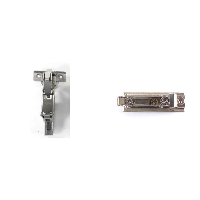 C2PEG99-BAPGR29/16 Salice Hinge Baseplate Combo 7mm to 12mm Overlay