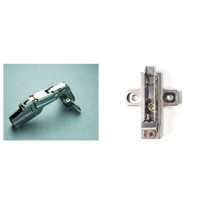 C2PSP99-BAR3R39 Salice Hinge Baseplate Combo -2mm to 3mm Overlay
