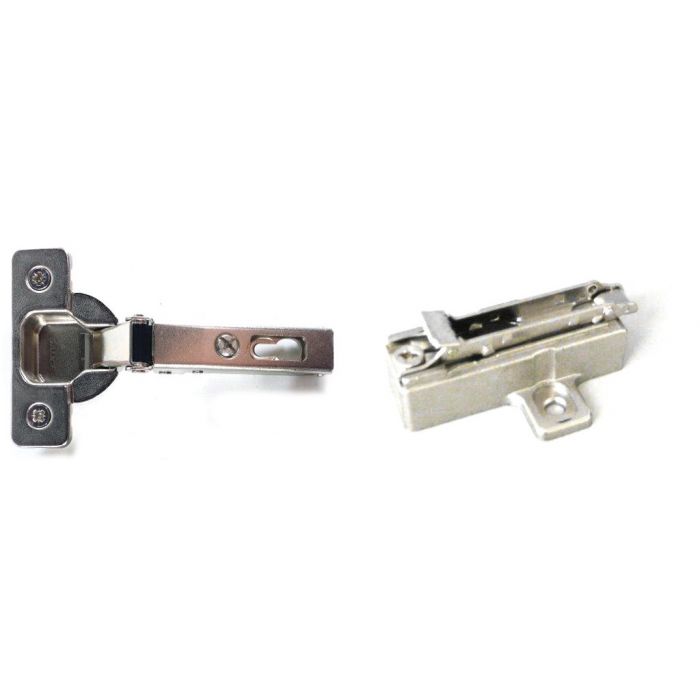 C2R4A99-BAR3RC9 Salice Hinge Baseplate Combo 6mm to 9mm Overlay