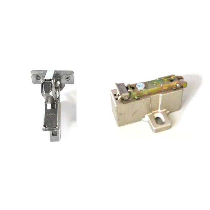 C2RFA99-BAV3EV9F Salice Hinge Baseplate Combo 0mm to 5mm Overlay