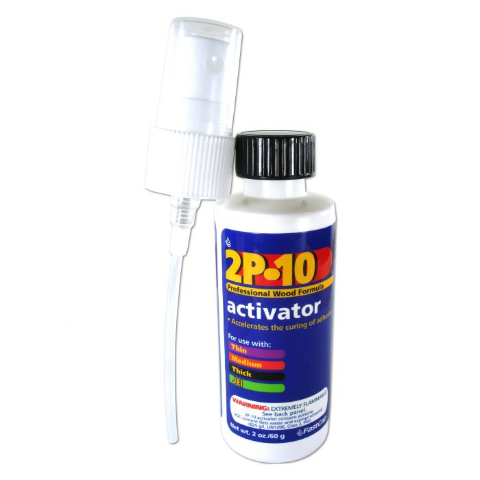 Fastcap 2P-10 Instant Adhesive Activator 2 Oz
