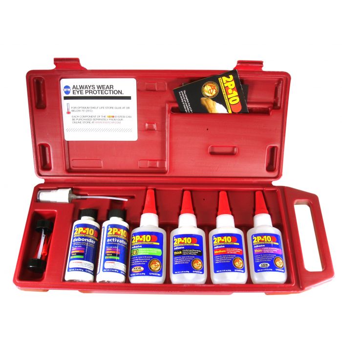 Fastcap 2P-10 Instant Adhesive Kit