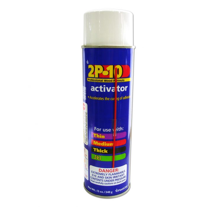 Fastcap 2P-10 Instant Adhesive Activator 12 Oz