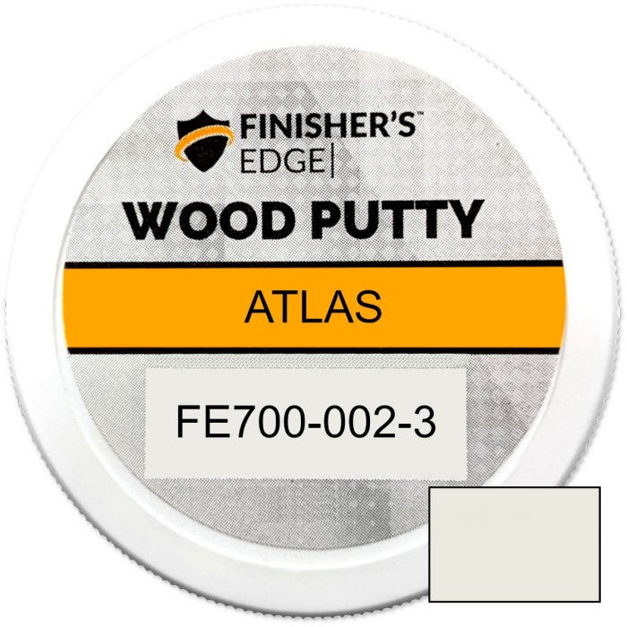 Atlas Finisher’s Edge wood putty 3.75 oz - FE700-002-3