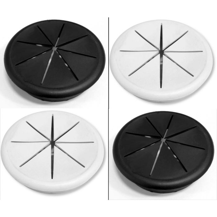 Flexigrom plastic wire grommets from Custom Accents