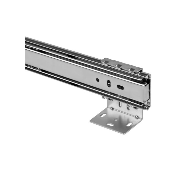 Fulterer 7/16"" High Drawer Slide Bottom Mounting Bracket Steel ...