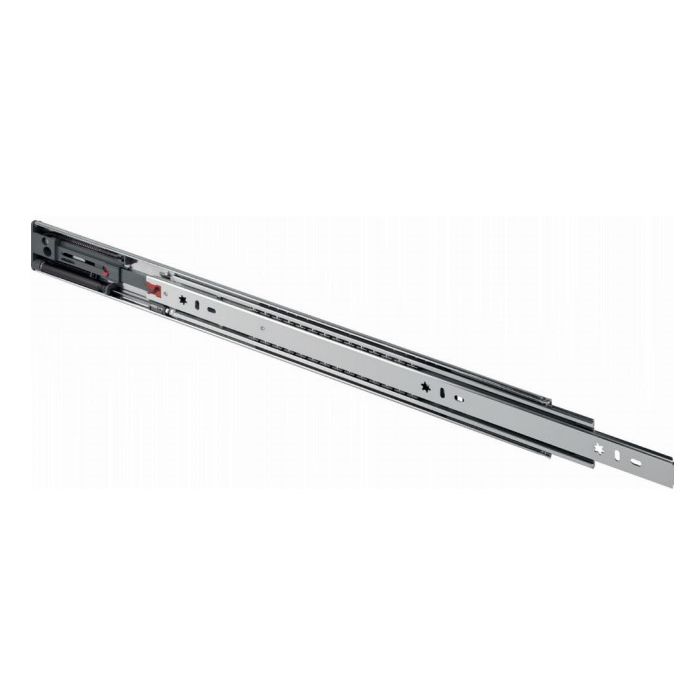 24" Heavy Duty Fulterer Drawer Slide 200 lb Capacity Side Mount Full ...