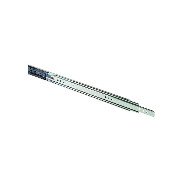 20" Heavy Duty Fulterer Drawer Slide 200 lb Capacity Side Mount Full ...