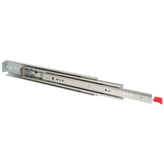 28" Heavy Duty Fulterer Drawer Slide 450 lb Capacity Locking Side Mount ...