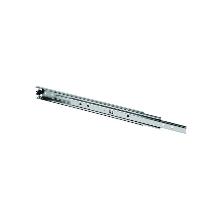 14" Heavy Duty Fulterer Drawer Slide 225 lb Capacity Side Mount Full ...