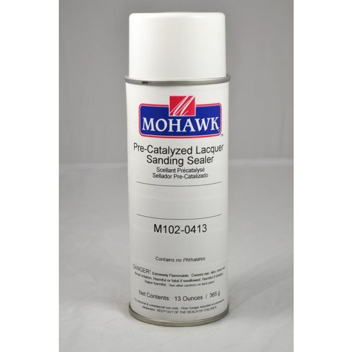 Mohawk Pre-Catalyzed Lacquer Aerosol 0-15 Sheen Clear 13 Ounces