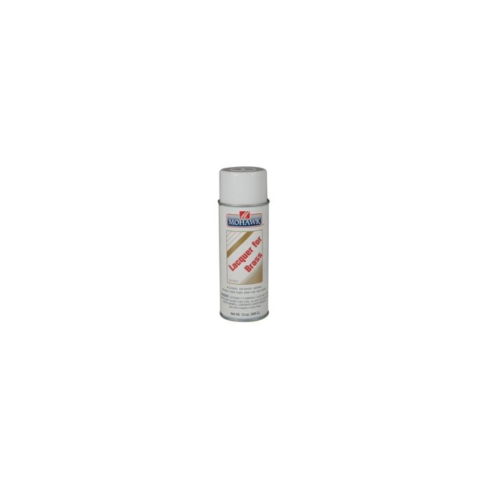 Mohawk Lacquer For Brass Aerosol >90 Sheen Clear Gloss 13 Ounces